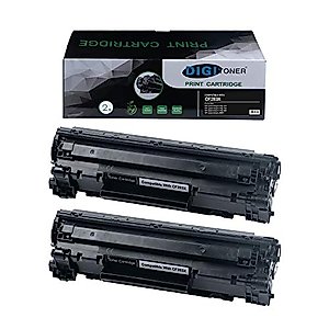TonerPlusUSA Compatible High Yield Toner Cartridge HP CF283X C137 CRG137 137 Toner Cartridge - HP CF 283X CRG 137 High Yield Toner Cartridge Replacement for HP Laser Printer - Black [2 Pack]