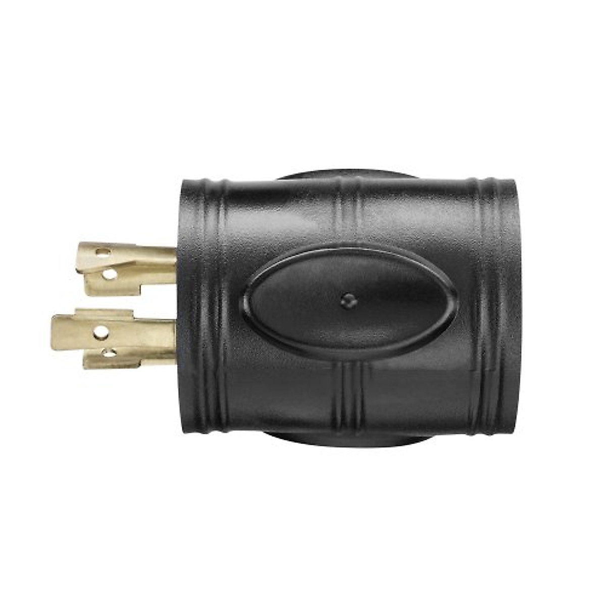 PowerFit PF922033 4-Prong 20-Amp Male Plug Adapter for 30-Amp Female Connector