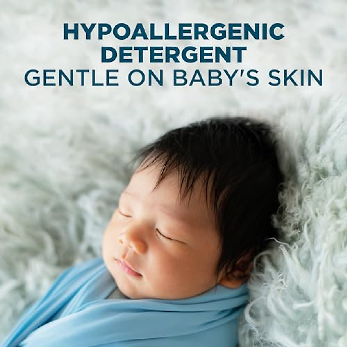 ARM & HAMMER Baby, 77 Loads Hypoallergenic Liquid Laundry Detergent, 100.5 fl oz