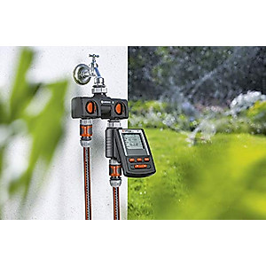 Gardena 38193 Dual Garden Hose Valve