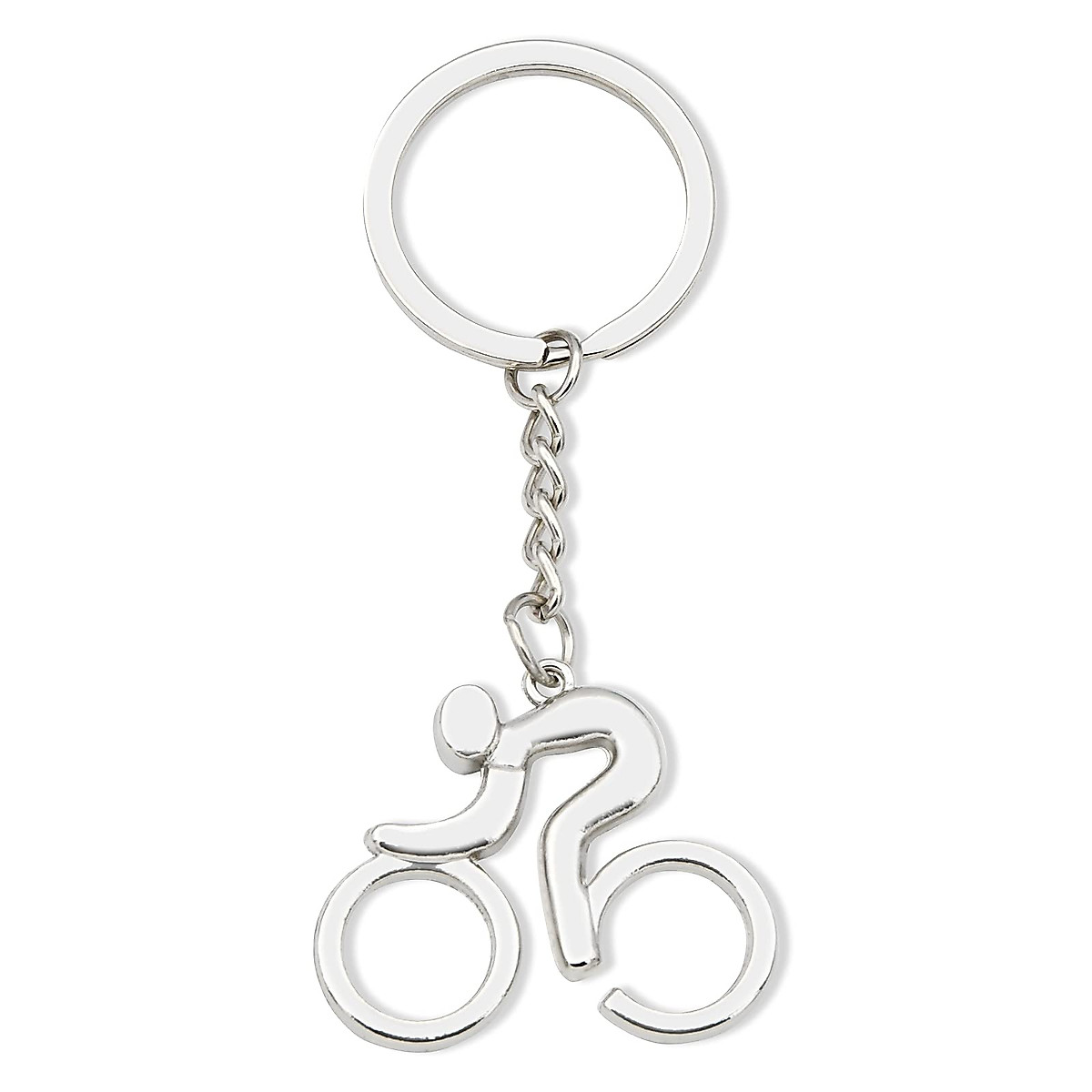 Bike lovers gifts Keychain Cycling gift bicycle Inspirational Keychain for Chain Bicycle Race Souvenir funny biker gift