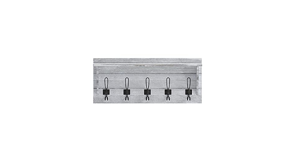 Flash Furniture Wall Rack - Stylish Storage Solution