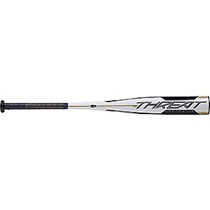 Rawlings THREAT USSSA Baseball Bat | -12 | 1 Pc. Composite | 2 3/4 Barrel | 2021 | 30 inch