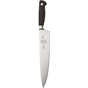 Mercer Culinary M21080 Genesis 10-Inch Short Bolster Chef's Knife,Black