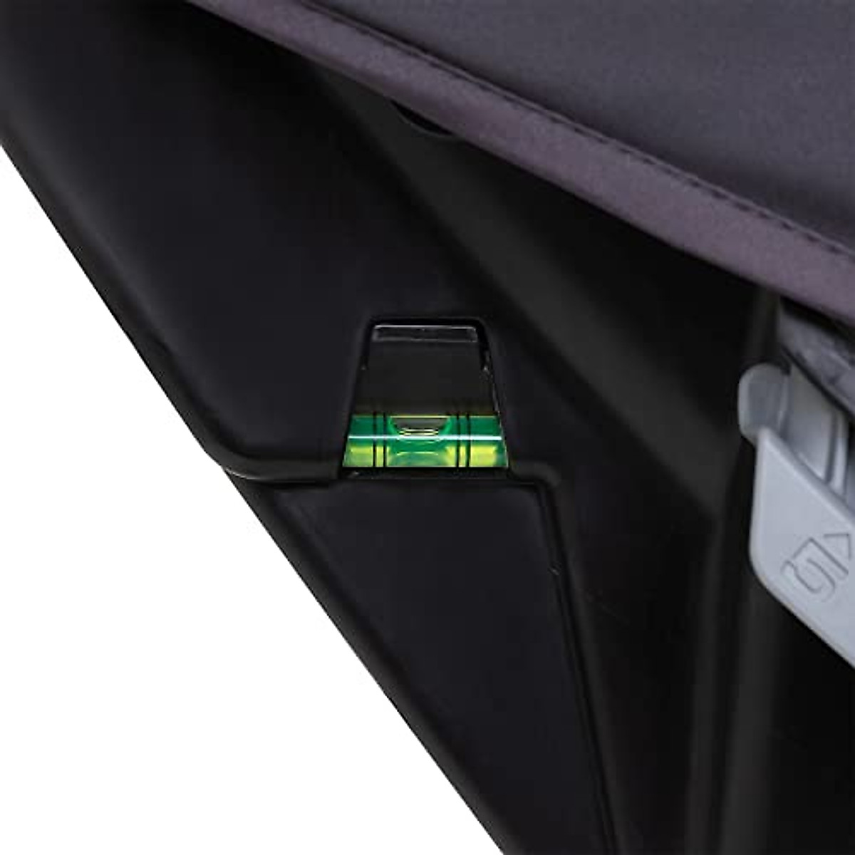 Baby Trend Cover Me 4-in-1 Infant Toddler Convertible Car Seat with Adjustable/Removable Canopy for Sun Protection & 2 Cup Holders, Stormy Gray