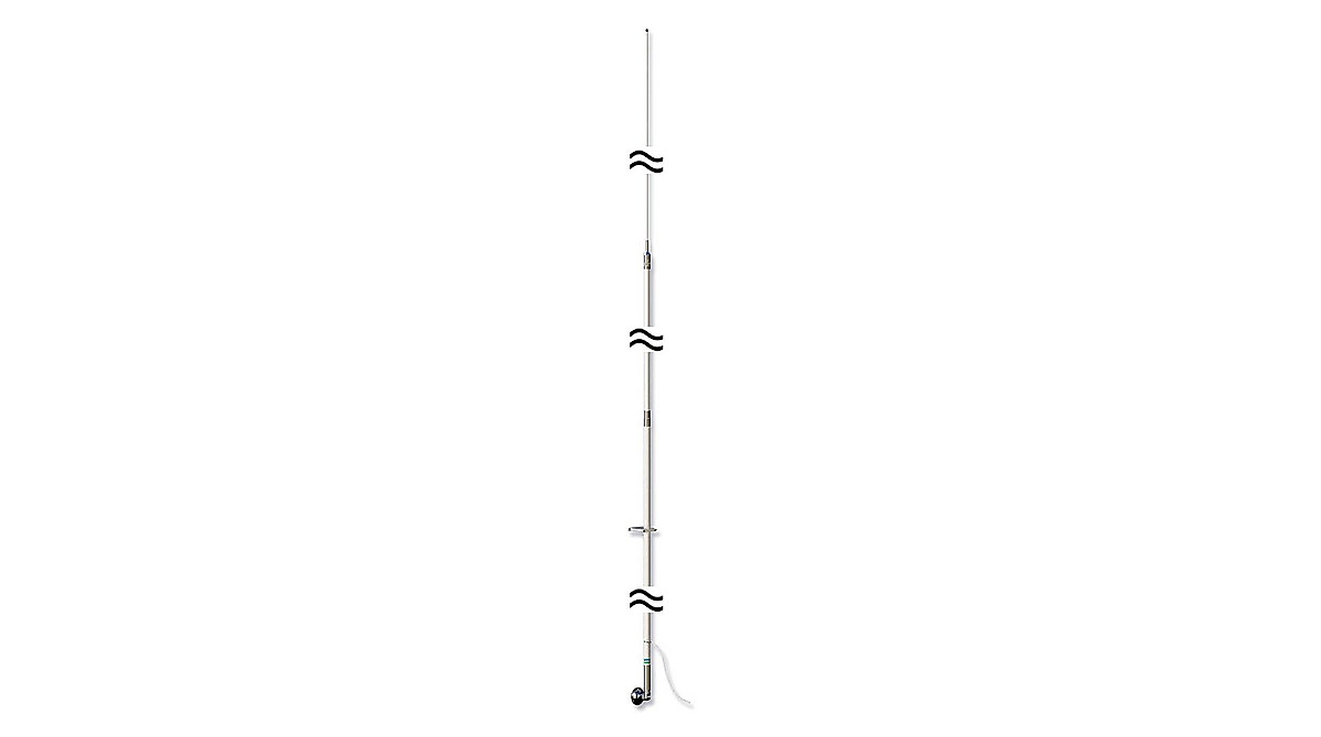 Shakespeare 393 Single Side Band Antenna, 23-Feet,White — 🛍️ The Retail ...