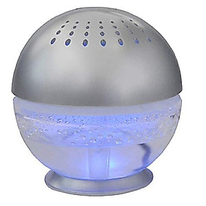 EcoGecko 75518 Little Squirt Air Cleaner and Revitalizer, Silver