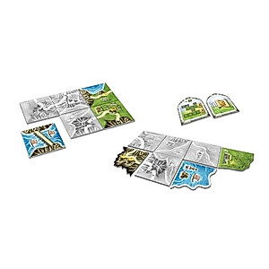 Lookout Games Isle of Skye from Chieftain to King Big Box Board Game | Fast-Paced Tile Placement Strategy Game for Adults and Kids | Ages 8+ | 2-5 Players | Average Playtime 60 Minutes | Made