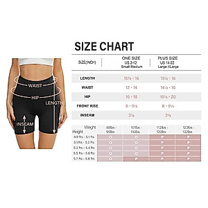 CAMPSNAIL 2 Pack Biker Shorts Women - 5" High Waist Workout Tummy Control Spandex Shorts for Gym Athletic Yoga
