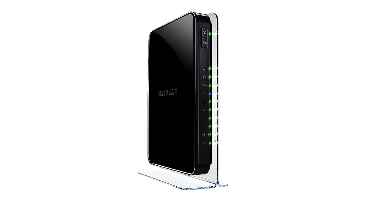 NETGEAR N900 Dual Band Router - Fast & Reliable WiFi