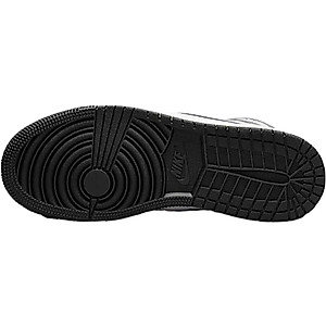 Big Kid's Jordan 1 Retro OG Washed Black Blk/Fire Red/Wht (FD1437 051) - 4