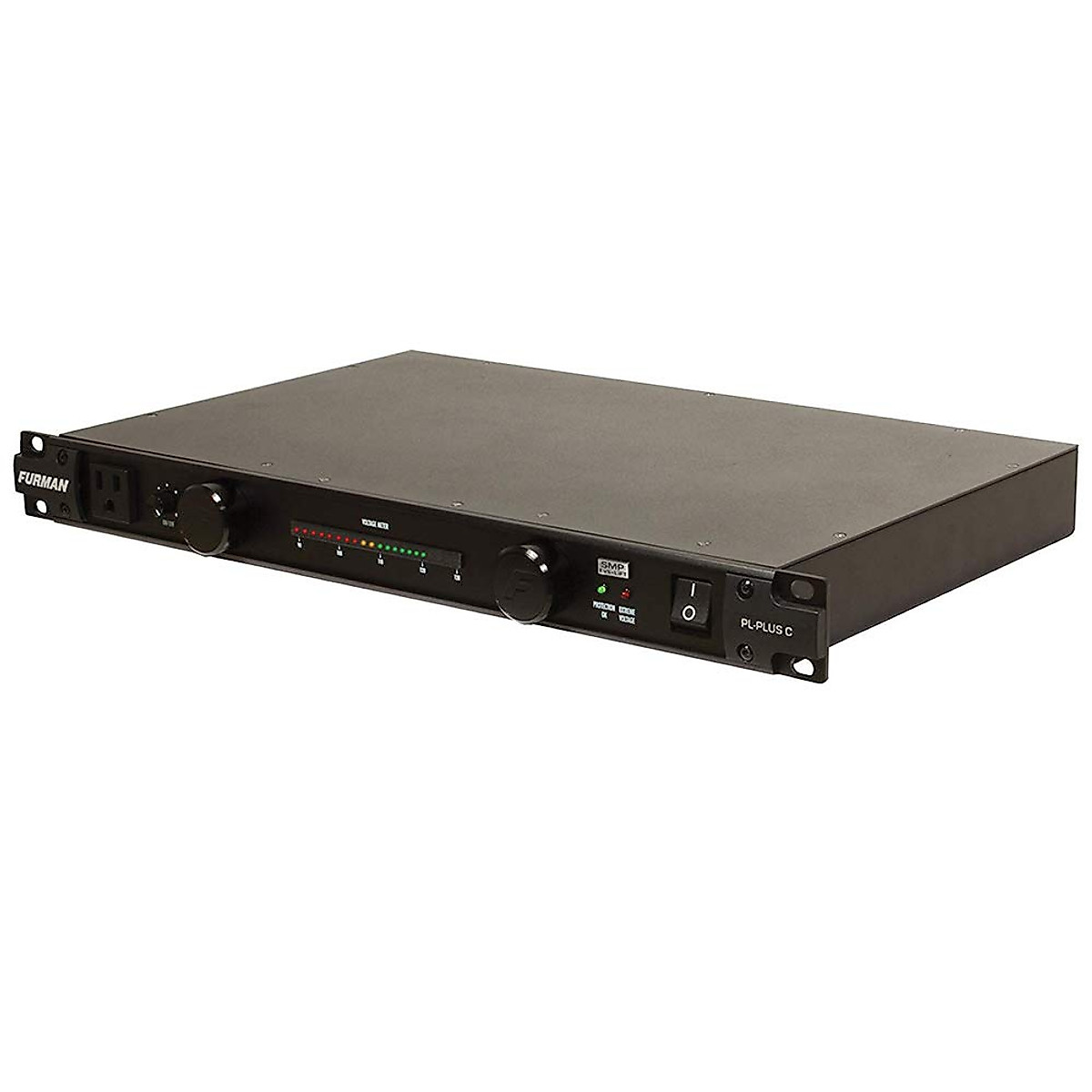 Furman PL-PLUS C Power Conditioner with (2) Extension Cable Bundle