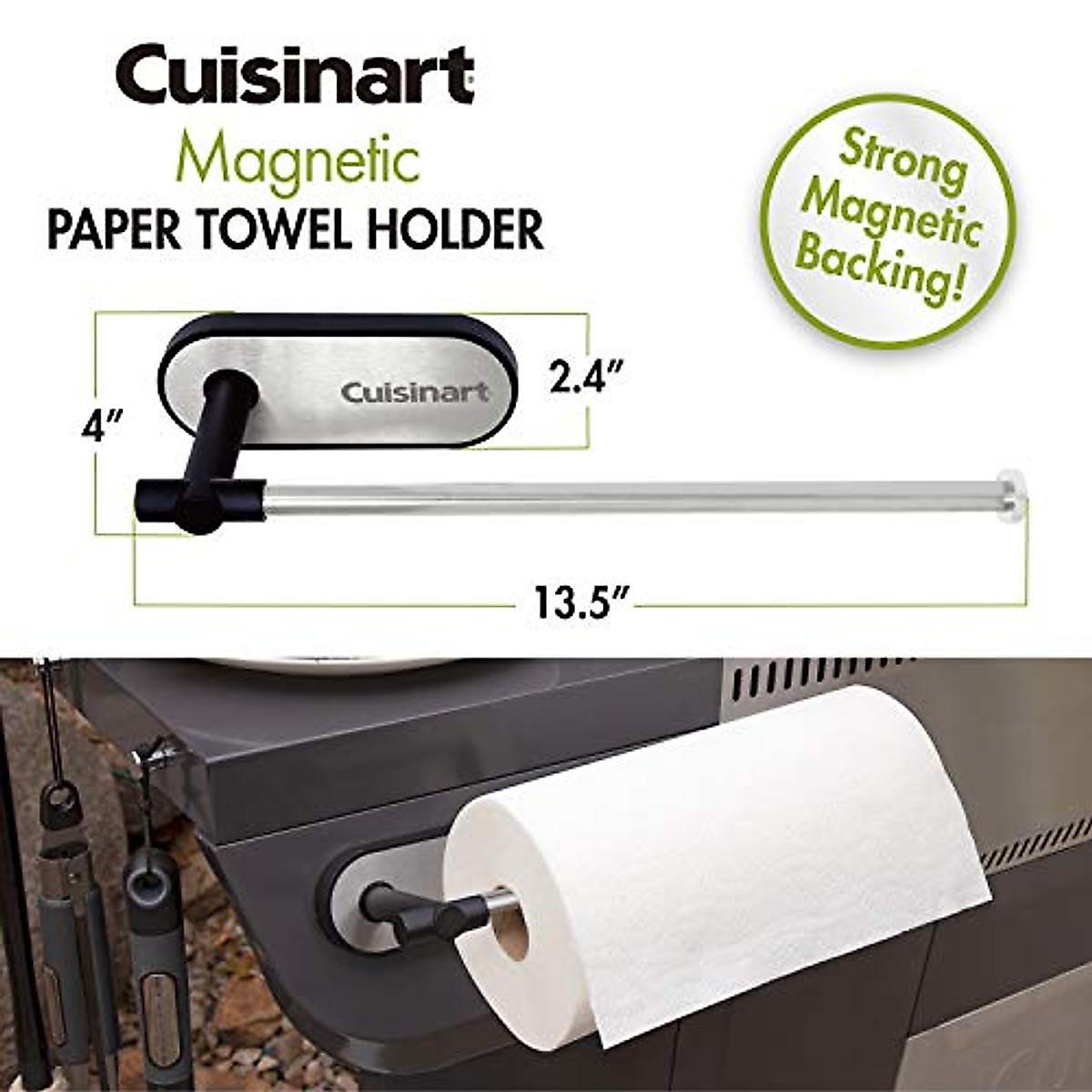 Cuisinart CMP-250 Magnetic Paper Towel Holder