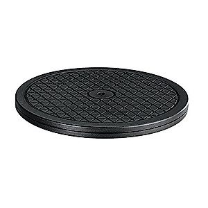 1 X 10" Rotating Turntable - Lazy Susan - 65 Lbs Capacity
