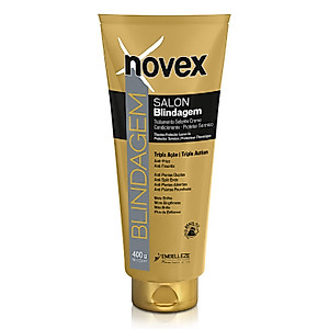 Novex Blindagem Thermal Protector Leave In 14 oz - Heat Protectant