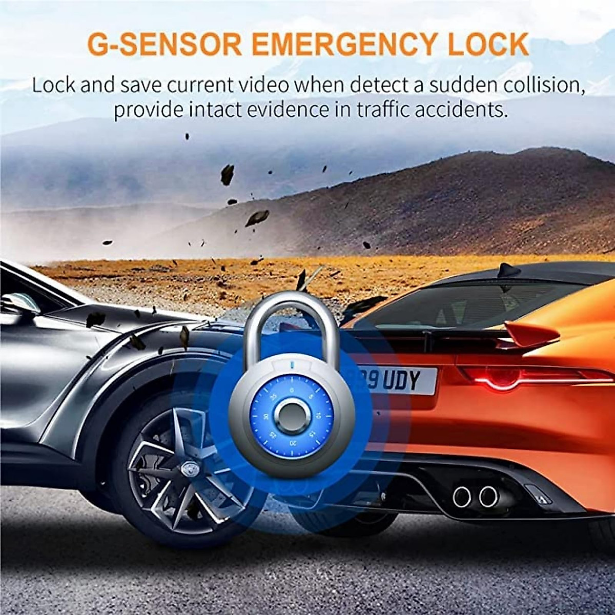 Dash Cam Front with Night Lights, 1080P Dash Camera for Cars, G-Sensor,Dashcam 170 Wide Angle 2.7" LCD Display, Dashcams for Cars, RecordingSuper Night Vision, Parking Monitor, WDR