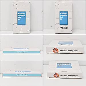 Art3d Smoothing Tool Kit for Applying Peel and Stick Wallpaper, Vinyl Backsplash Tile