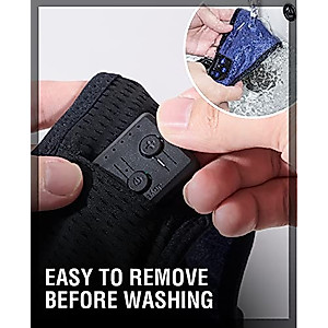 Fulext Sleep Headphones,Headband Headphones 10Hrs Bluetooth Headband with Cozy Earbuds Comfortable Sleeping Headphones for Side Sleepers, Sleep & Lounge Gift Idea for Women Men