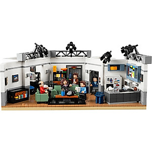 LEGO Ideas Seinfeld 21328 Building Kit; Collectible Display Model; Delightful 1990s Nostalgia Gift for Adults (1,326 Pieces)