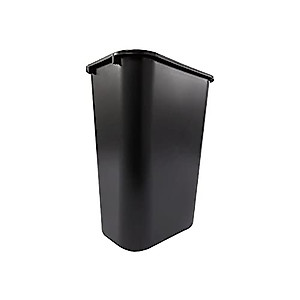 RCP295700BK - Deskside Plastic Wastebasket