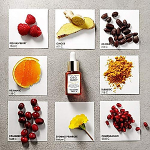 Sunday Riley C.E.O. Glow Vitamin C & Turmeric Face Oil, 0.5 Fl Oz