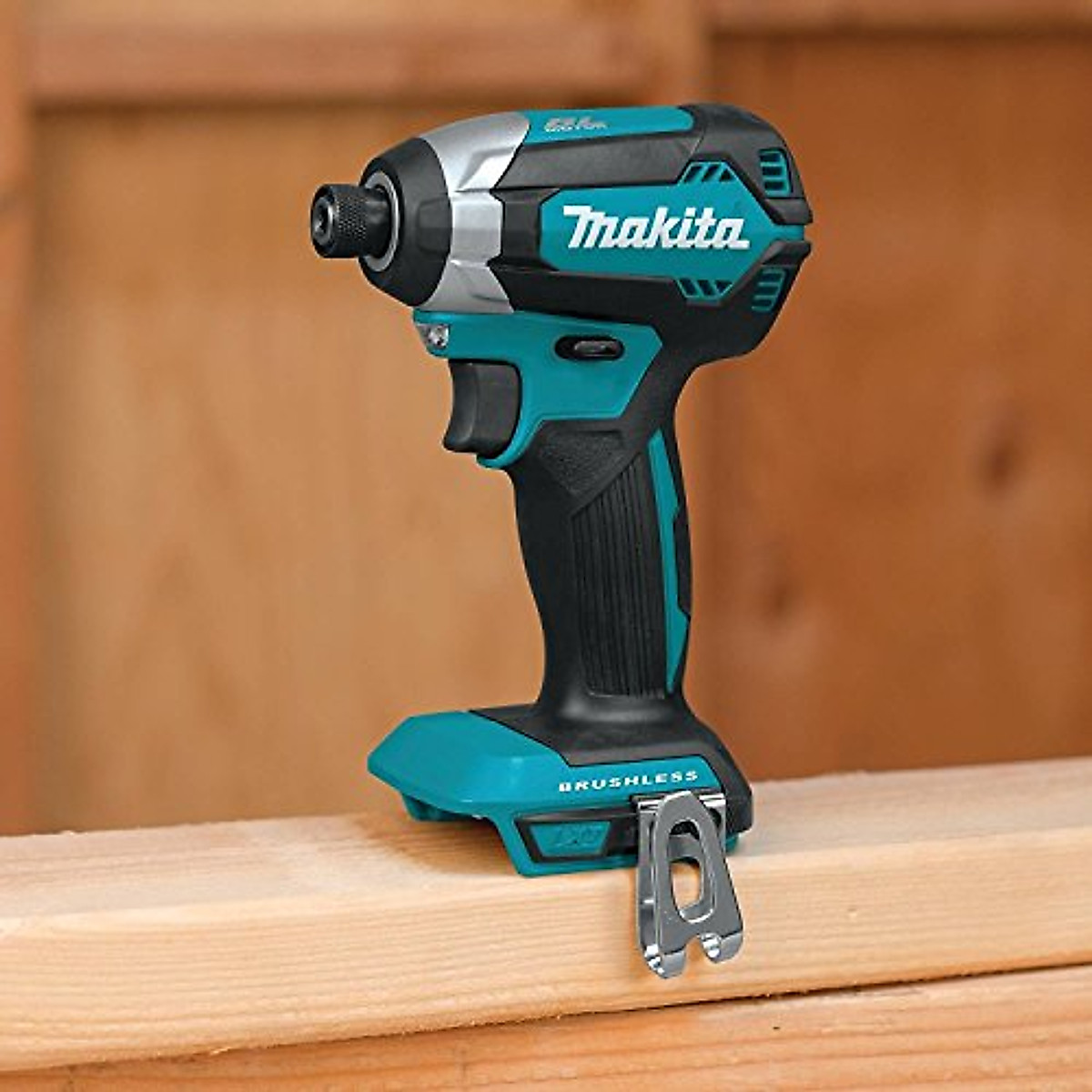 Makita XDT13Z 18-Volt LXT Lithium-ion Brushless Cordless Impact Driver (Renewed)