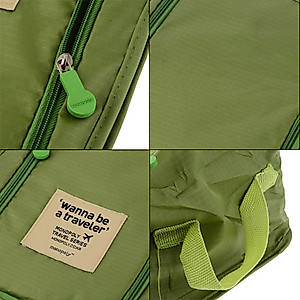 Waterproof Nylon Travel Portable Shoes Zipper Handle Carrying Case Organizer Home Shoes Free Stand Packing Cubes Box Storage Bag Dustproof Protective Pouch