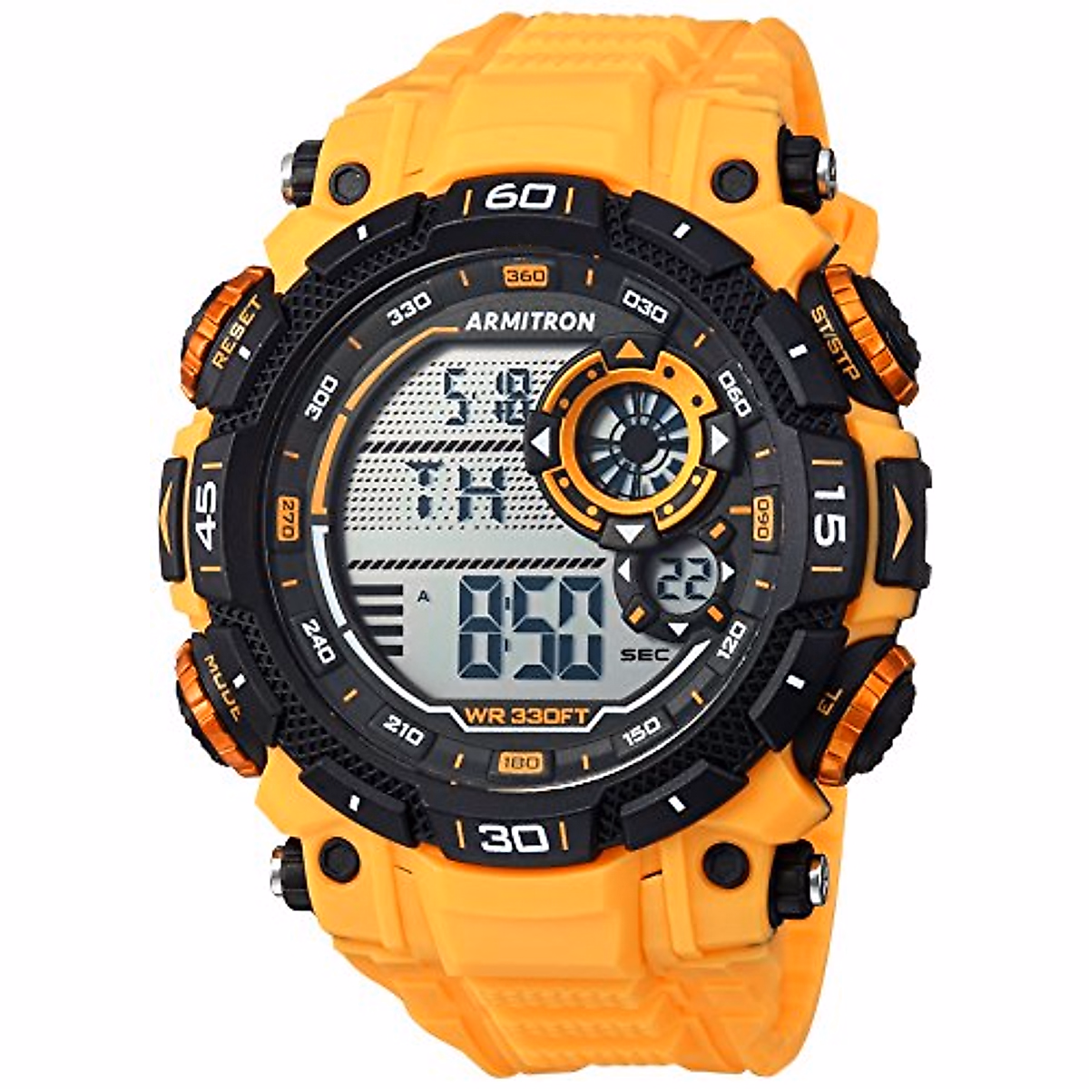 Armitron Sport Men'S 40/8397Ylw Digital Chronograph Strap Watch