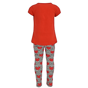 Unique Baby Girls I Love You Beary Much Valentine's Day Outfit (7)