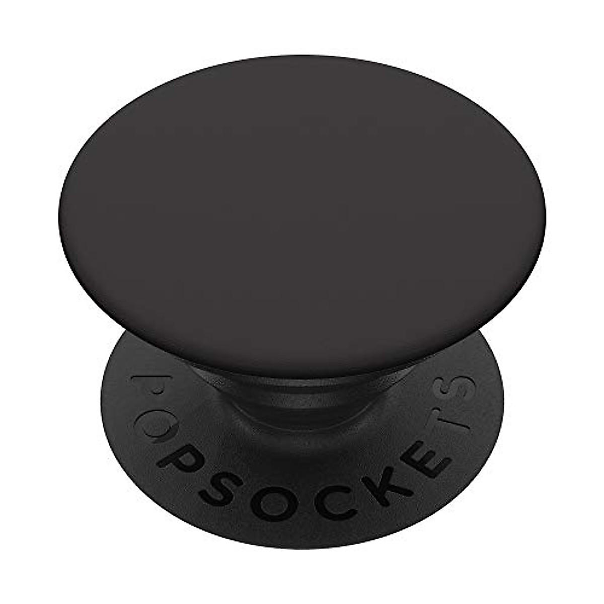 Simple Chic Solid Color Neutral Gray Brown Earth Tone PopSockets PopGrip: Swappable Grip for Phones & Tablets