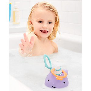 Skip Hop Baby Bath Toy, Zoo Narwhal Ring Toss