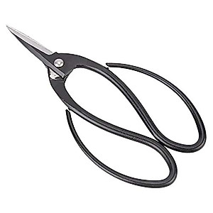 Ply Steel Garden Hand Tools, Landscape Modeling Garden Bonsai Tools, 195mm Bonsai Pruner, Professional Cutting Tools High Hardness Steel for Pruning Branches