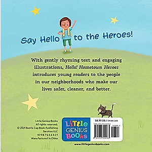 Hello! Hometown Heroes (Little Genius)