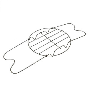 Steamer Rack Trivet with Handles for Instant Pot 6 Qt 8 Qt, Alamic Instant Pot Trivet with Handles for Electric Pressure Cookers 6 Qt 8 Qt