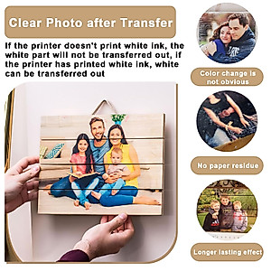 100g Photo Transfer Medium Gel, Gel Medium for Photo Transfer Can Transfer Photos to Wood and Other Hard Surfaces, Ideal for DIY Craft Enthusiasts to Decorate Their Home