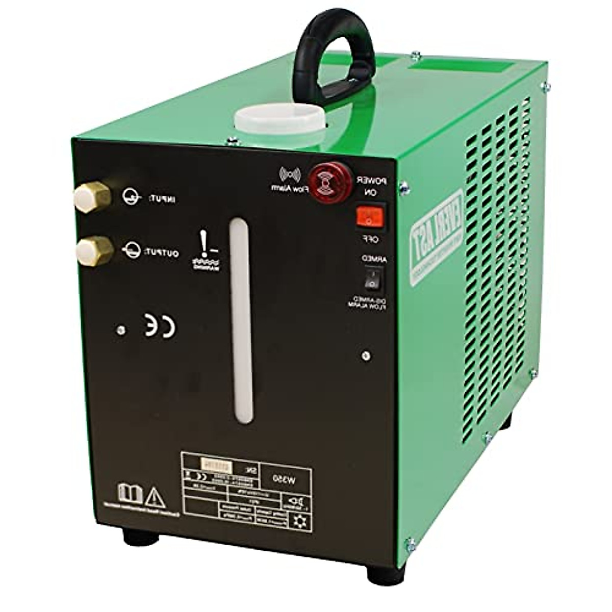 2021 PowerCool W350 TIG Welding Torch Cooler, 110v, Compatible with Miller, Lincoln, Thermal Arc, ESAB, and other TIG Welding Brands