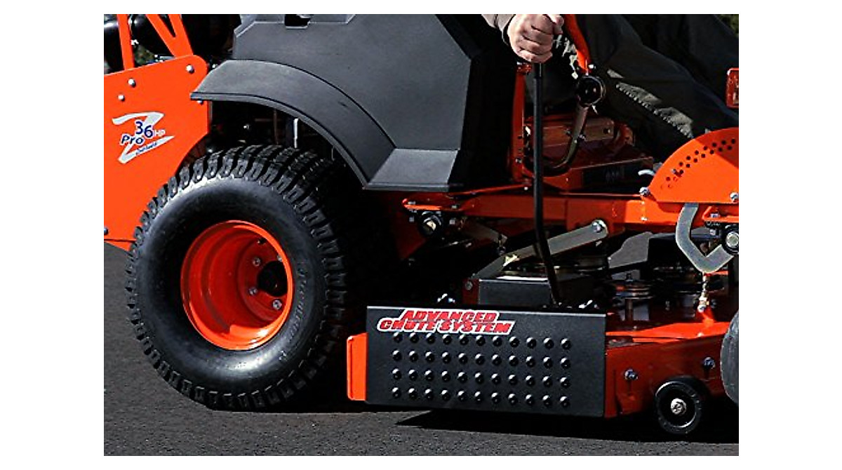 Advanced Chute System ACS6000ULS: Heavy-Duty Mower Chute Blocker
