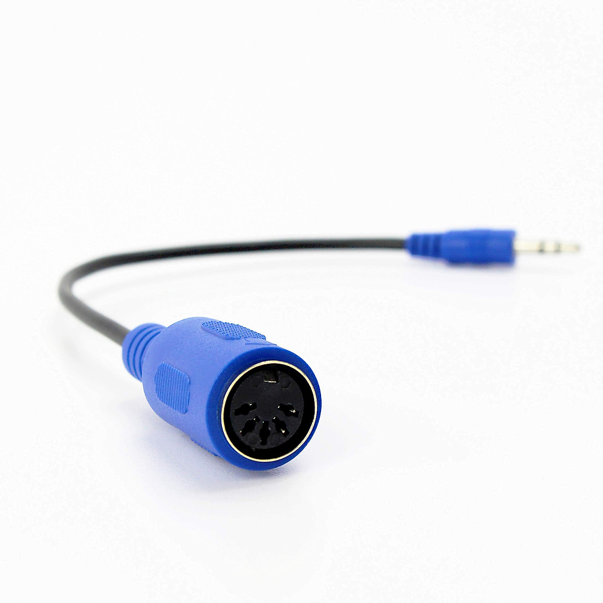 ZAWDIO - MIDI to 3.5mm Breakout Cable for - Akai, Korg, Line6, LittleBits - Midi Female to TRS 3.5mm Male - MPC Studio,Touch, MPX8, Electribe 2,SQ-1