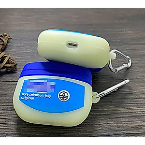 Ahnspiceo Compatible with Airpods 3 Case Cover 2021, New Cute and Fun Candy Packaging Silicone Designed,Accessory Carabiner, for Boys Teen Girls Girly Kids Airpods 3 case