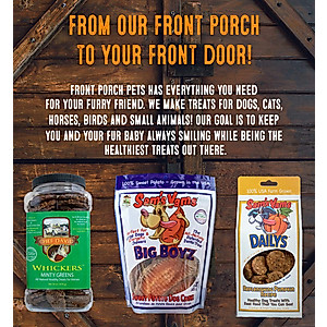 Sam's Yams Sweet Potato Dog Chewz, All Natural Made in USA Sweet Potato Dog Treats - Dried and Chewy - Perfect for Small, Medium, and Large Dogs - Healthy Dog Supplement Treats, 5 oz Single Pack