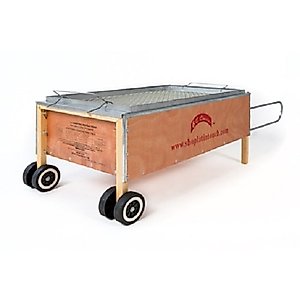 BC Classics Bene Casa Caja Asadora Large Pit Barbecue Portable Pig Roaster
