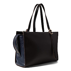 Cole Haan 3-in-1 Tote Navy Blazer/Ivory/Dark Chocolate/Dark Sequoia/Black One Size