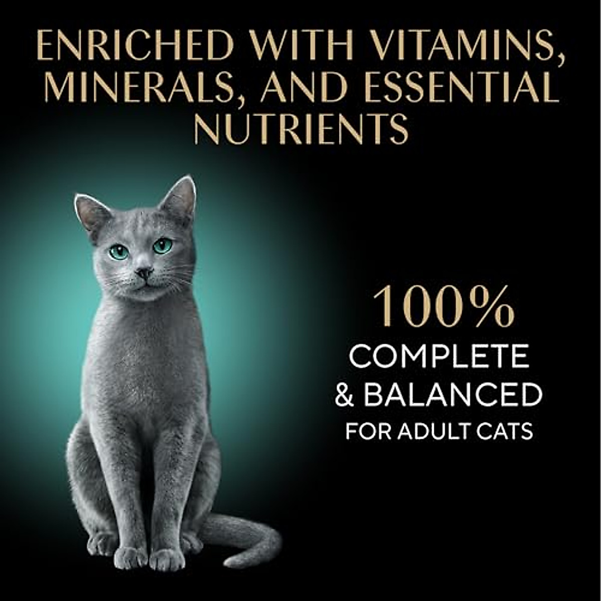 SHEBA PERFECT PORTIONS Cuts in Gravy Wet Cat Food Trays (12 Count, 24 Servings), Signature Tuna and Roasted Chicken Entrée, Easy Peel Twin-Pack Trays