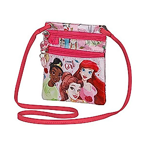 KARACTERMANIA Unisex Kid's Action Vertical Shoulder Bag Strong, Blue