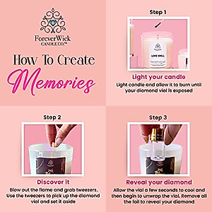 Foreverwick Coconut Breeze Candle | Gifts for Women | Valentines Gifts | Aromatherapy Candle for Bath, Destress & Clearance | Strong Scented Candles for Decor | 14 oz & 70 Hours Burning Time