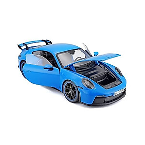 Maisto M36458 2022 Porsche 911 GT3 Super Car-1:18 Scale Cheong Die Cast, Blue