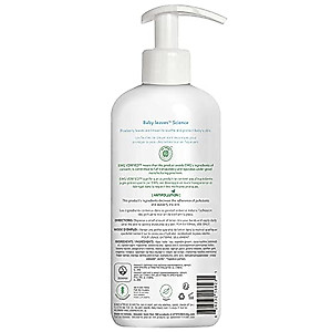 ATTITUDE Body Lotion for Baby, EWG Verified, Plant- and Mineral-Based Ingredients, Vegan and Cruelty-free Personal Care Products, Almond Milk, 16 Fl Oz