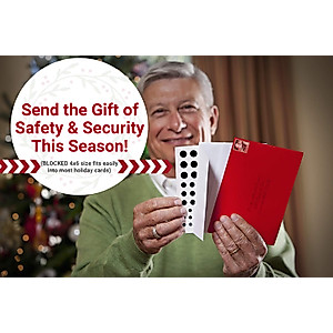 Webcam/Camera Vinyl Covers | 57 Low-Tack Reusable Webcam Sticker | 3-Sizes | Black 57-Pack (Ultra Glossy)