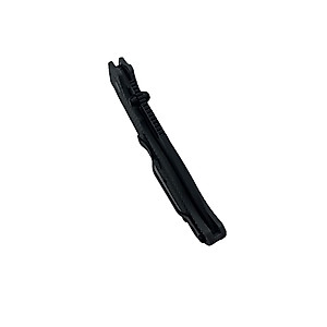 Demko Knives AD20.5 Shark Lock Folding Knife D2 Blade AD 20.5 Grivory Handle Flipper EDC Fidget Folder (Grey Scale/DLC Black/Clip Point)