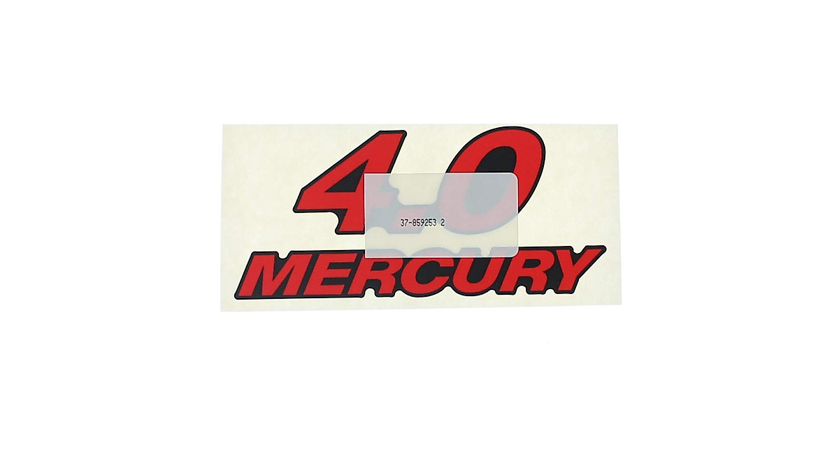 Mercury Marine Quicksilver 4-Cycle Decal Set OEM | Factory Original
